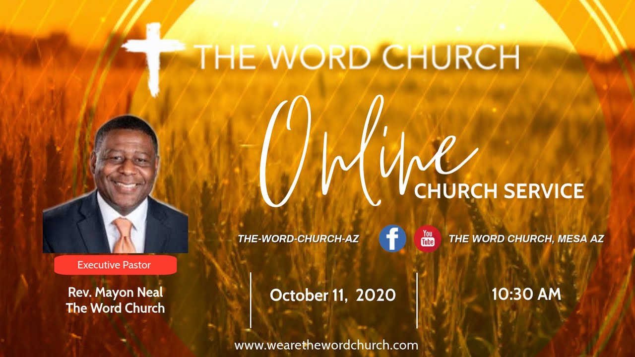 Rev. Mayon Neal | "Fear No Evil" | October 11, 2020 10:30 AM - YouTube