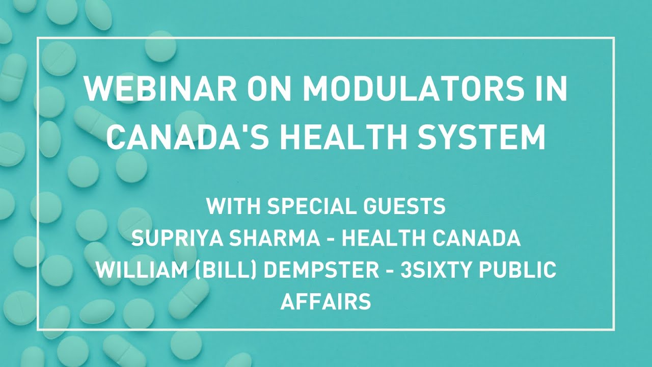 Modulators in Canada’s health system - YouTube