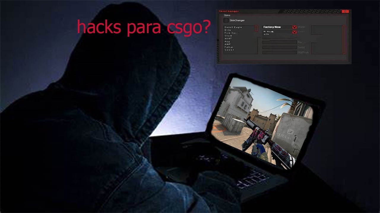 probe hacks en csgo y esto paso - YouTube