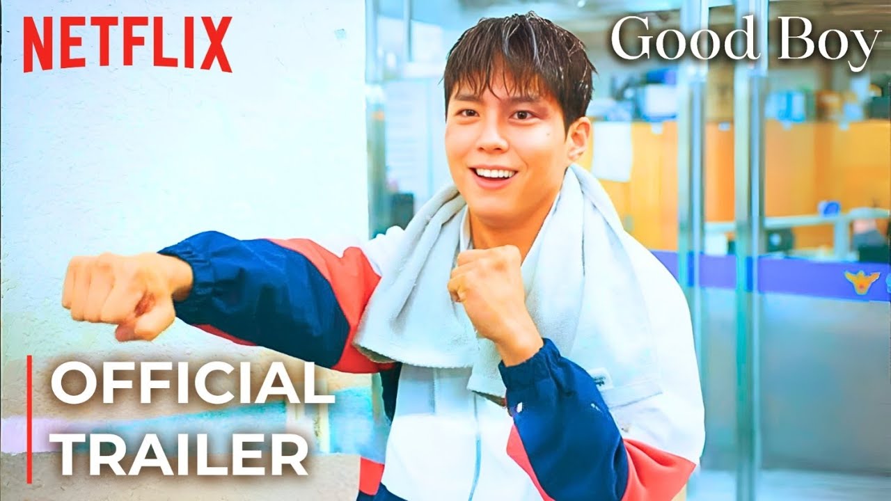 Good Boy | Official Teaser Trailer (2025) | Park Bo Gum | Kim So Hyun {ENG SUB} | Netflix - YouTube