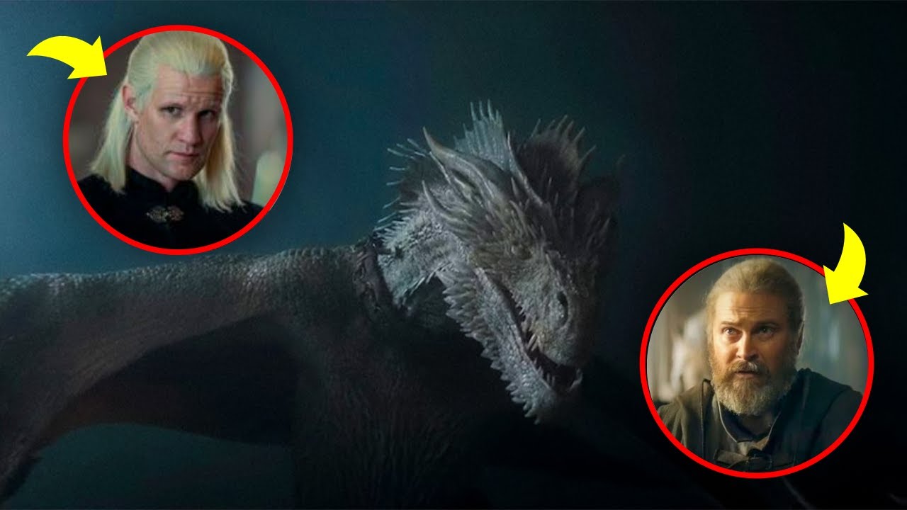 Silverwing & Vermithor Explained: Who Rides Them In House Of The Dragon ...