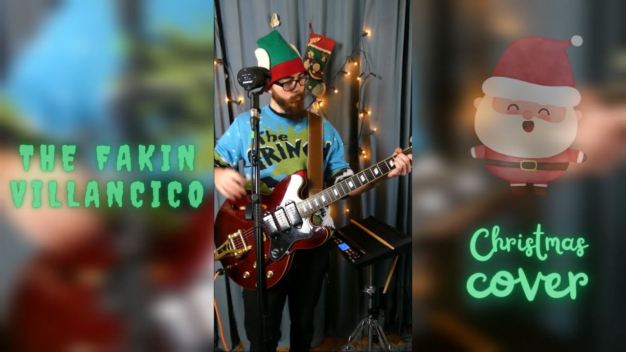 THE FAKIN VILLANCICO - LOMO (CHRISTMAS LOOP COVER) - YouTube