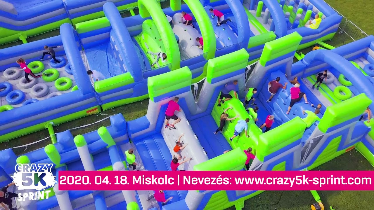 crazy5k sprint - YouTube