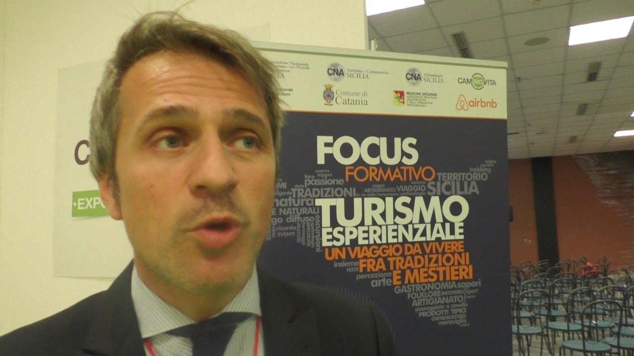 03_06_18 Intervista Andrea Milazzo (Segretario territoriale CNA Catania ...