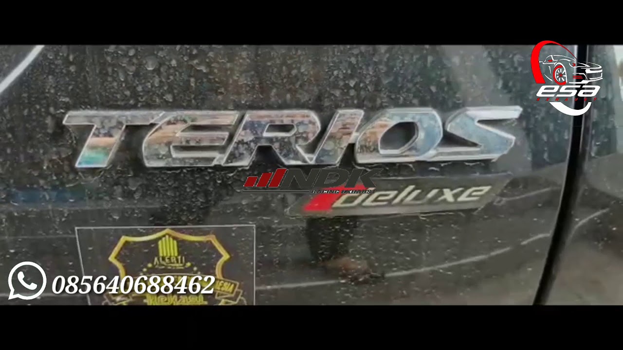 Daihatsu Terios Modifikasi Exhaust System by NDK Exhaust part 1 - YouTube