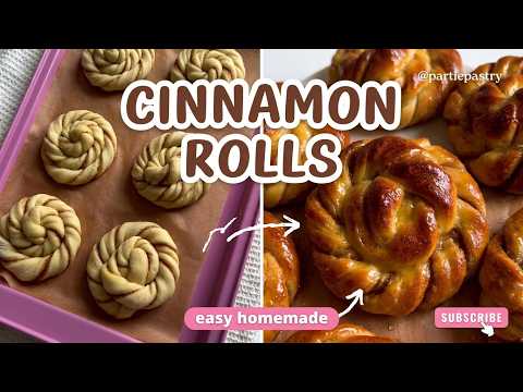Soft as a Cloud! The Ultimate Homemade Cinnamon Rolls 🤍They'll Look Just Like They're From a Bakery!
