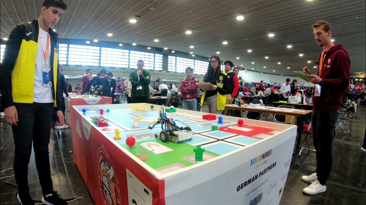 NERDVANA MENSA ~ Day 2 | 225points | WRO2022 International Finals - YouTube