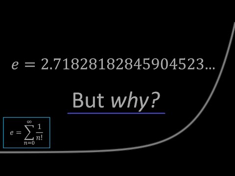 Why e is e (Calculating Euler’s Number)