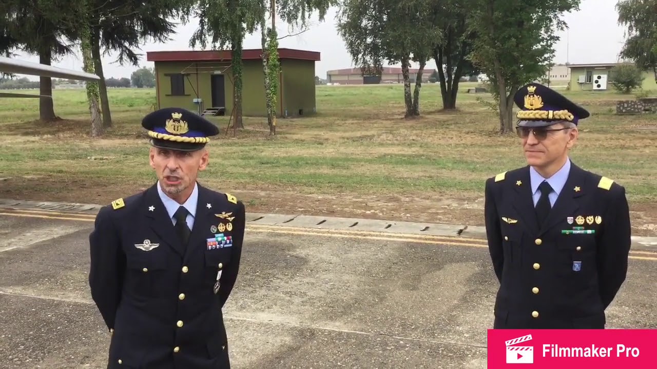 Cameri 22 settembre 2020 Cambio Comando Aeroporto Militare di Cameri ...