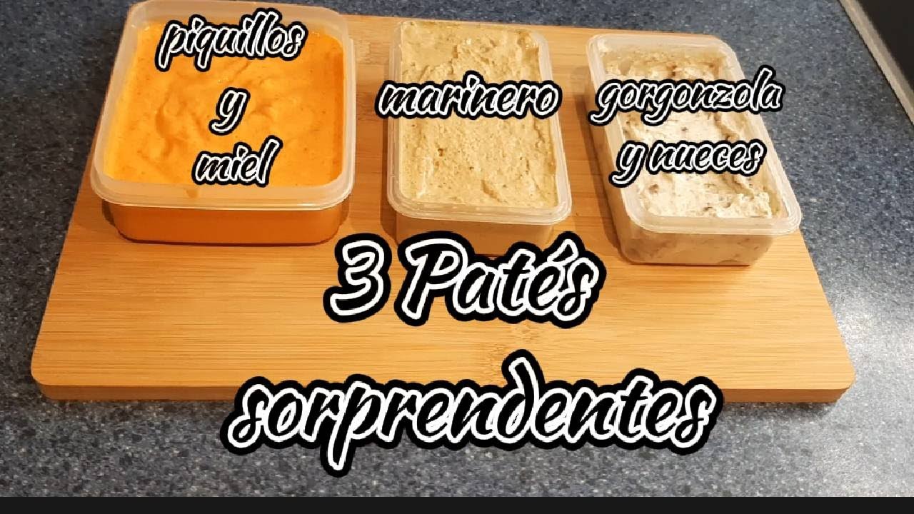 3 pates sorprendentes e imprescindibles. - YouTube