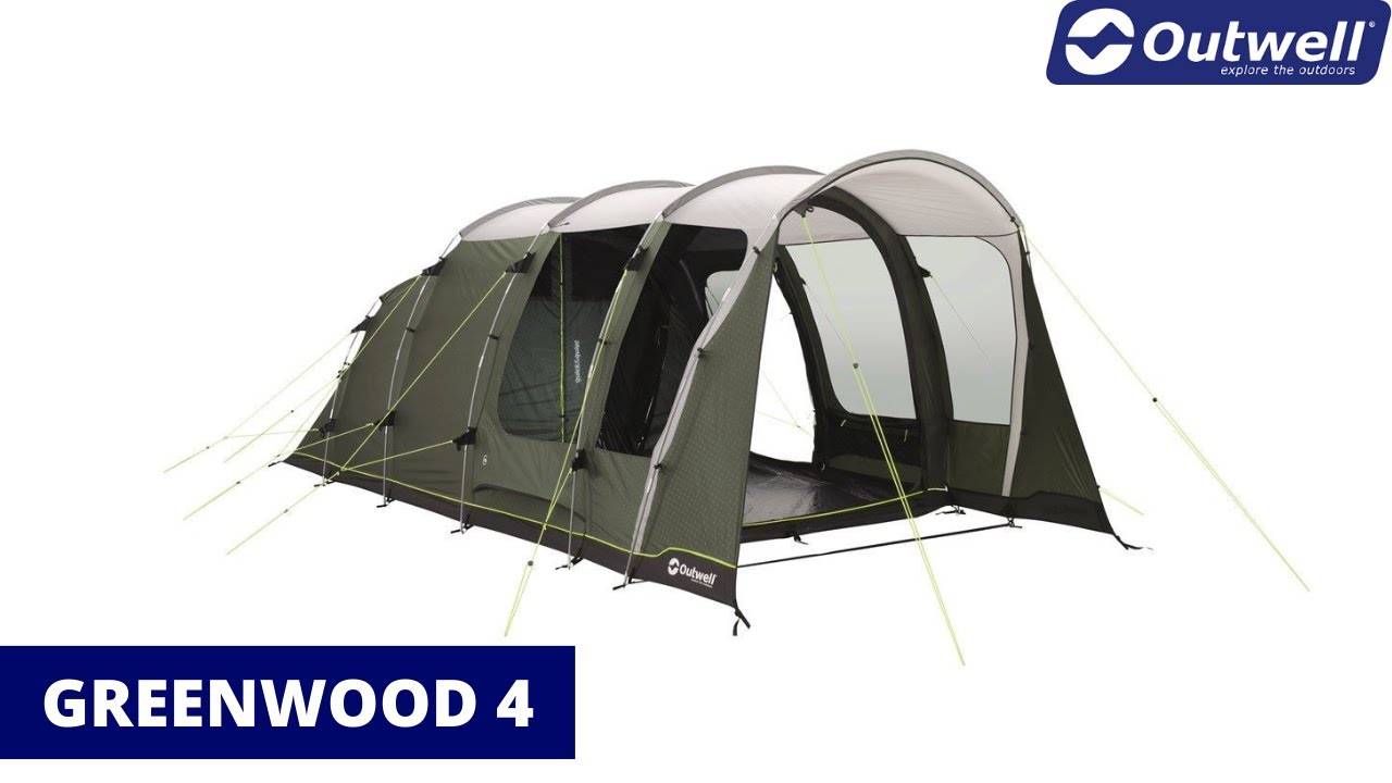 Vidéo de présentation de la tente Outwell Greenwood 4 - YouTube