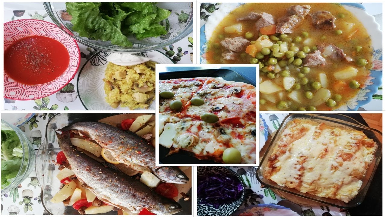 ŠTA SAM KUVALA PROŠLE SEDMICE/SEDMIČNI JELOVNIK/MEAL PREP - YouTube