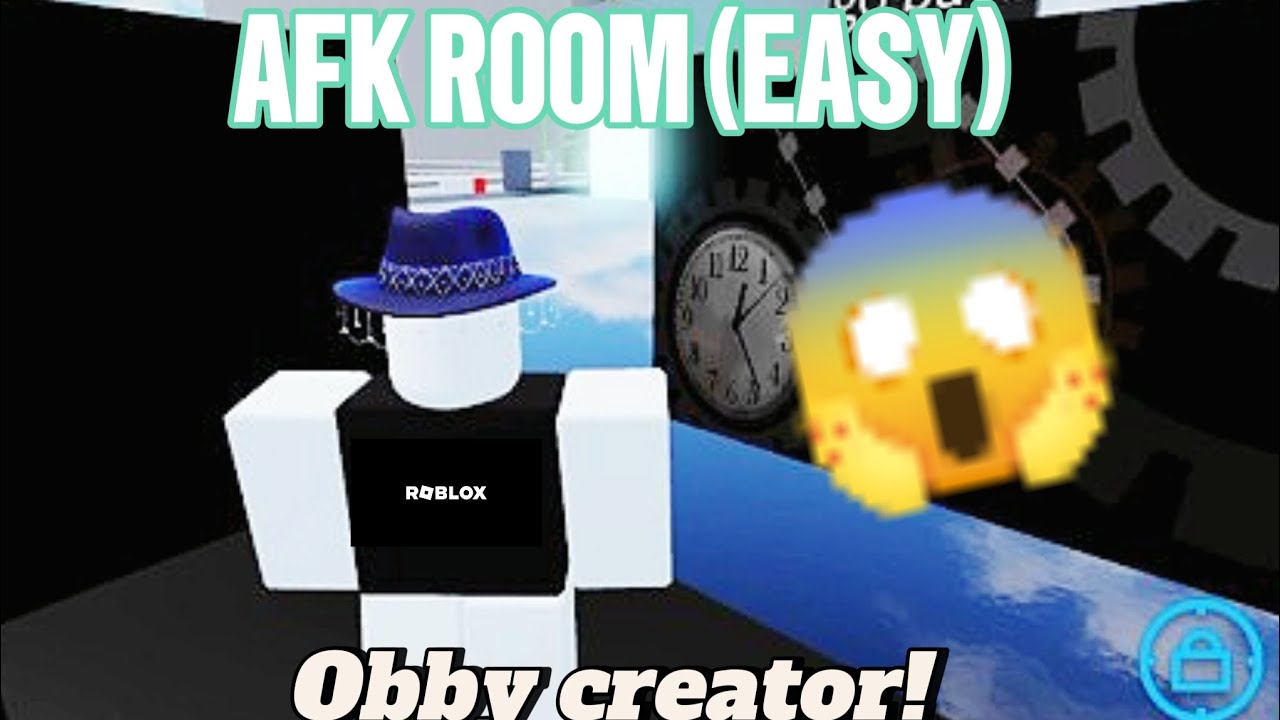 How to make an AFK room in obby creator! - YouTube