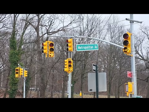 Left & Right Turn Flashing Yellow Arrow Signals in NYC 4. - YouTube