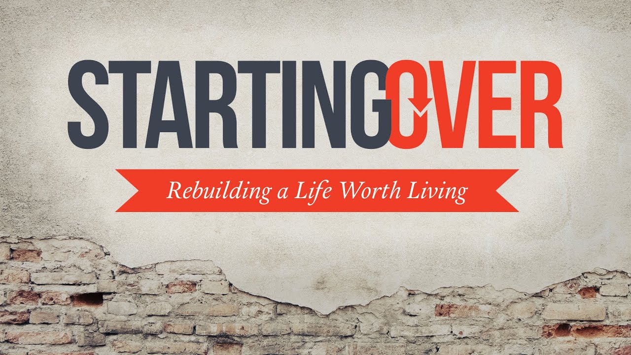 Starting Over Series / First Steps 02/28/2021 - YouTube