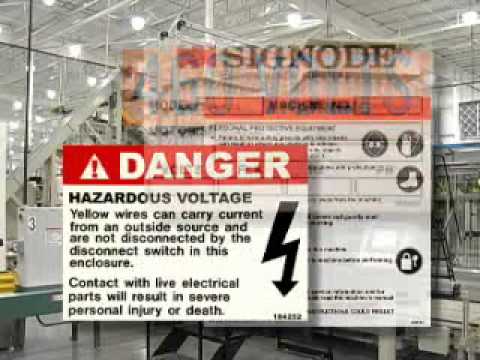 Signode Safety - MHB-TP12 Beverage Containers Machine - YouTube