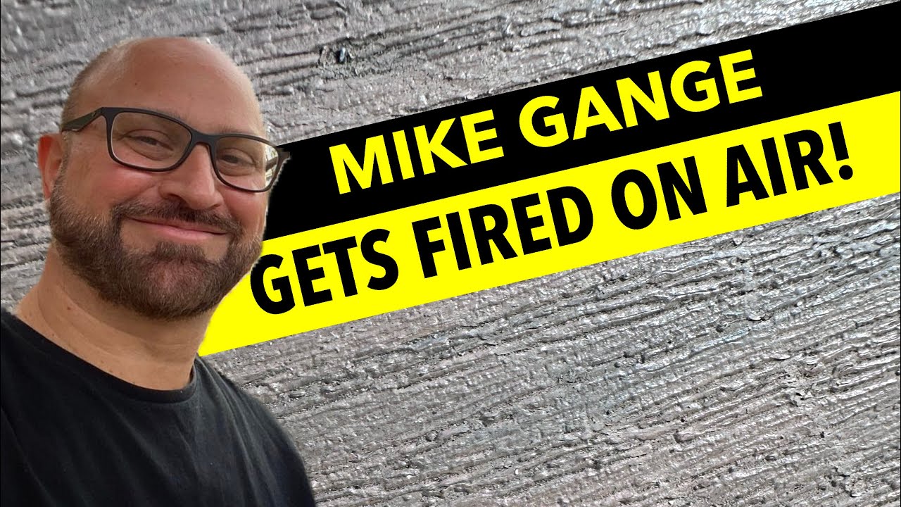 Howard Stern ex employee Mike Gange GETS FIRED ON AIR & Artie Lange ...
