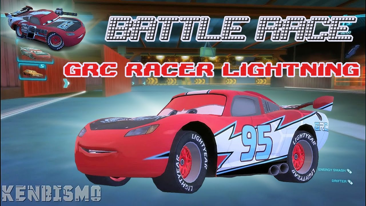 GRC Racer Lightning - Battle Race - Pipeline Sprint - Cars 2 The Video ...