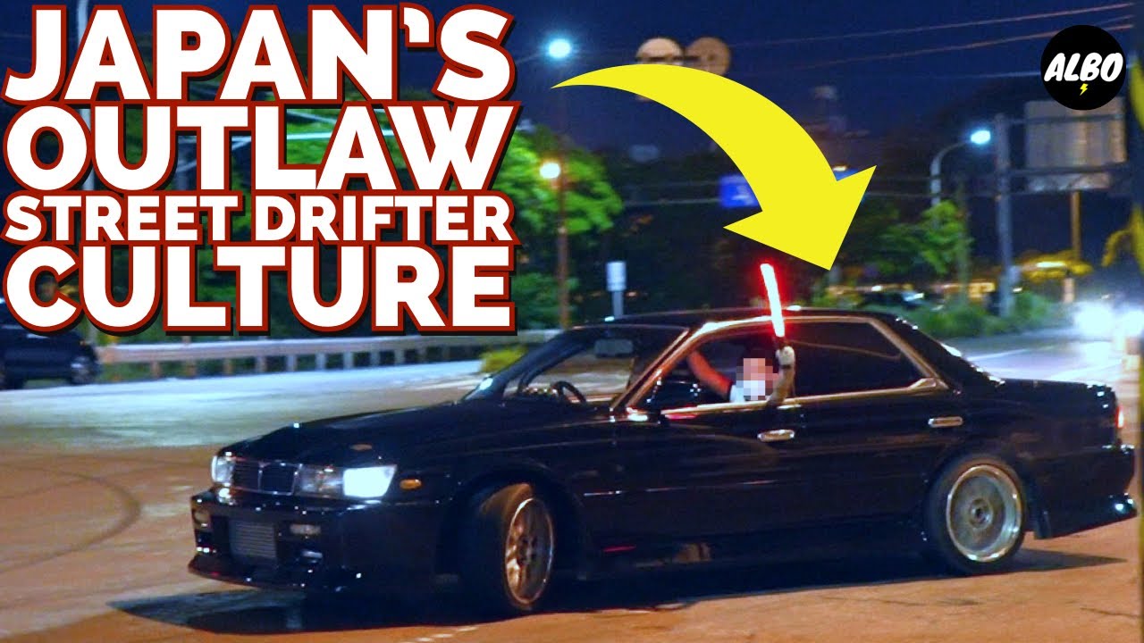 Japan’s Outlaw Street Racer Culture - YouTube