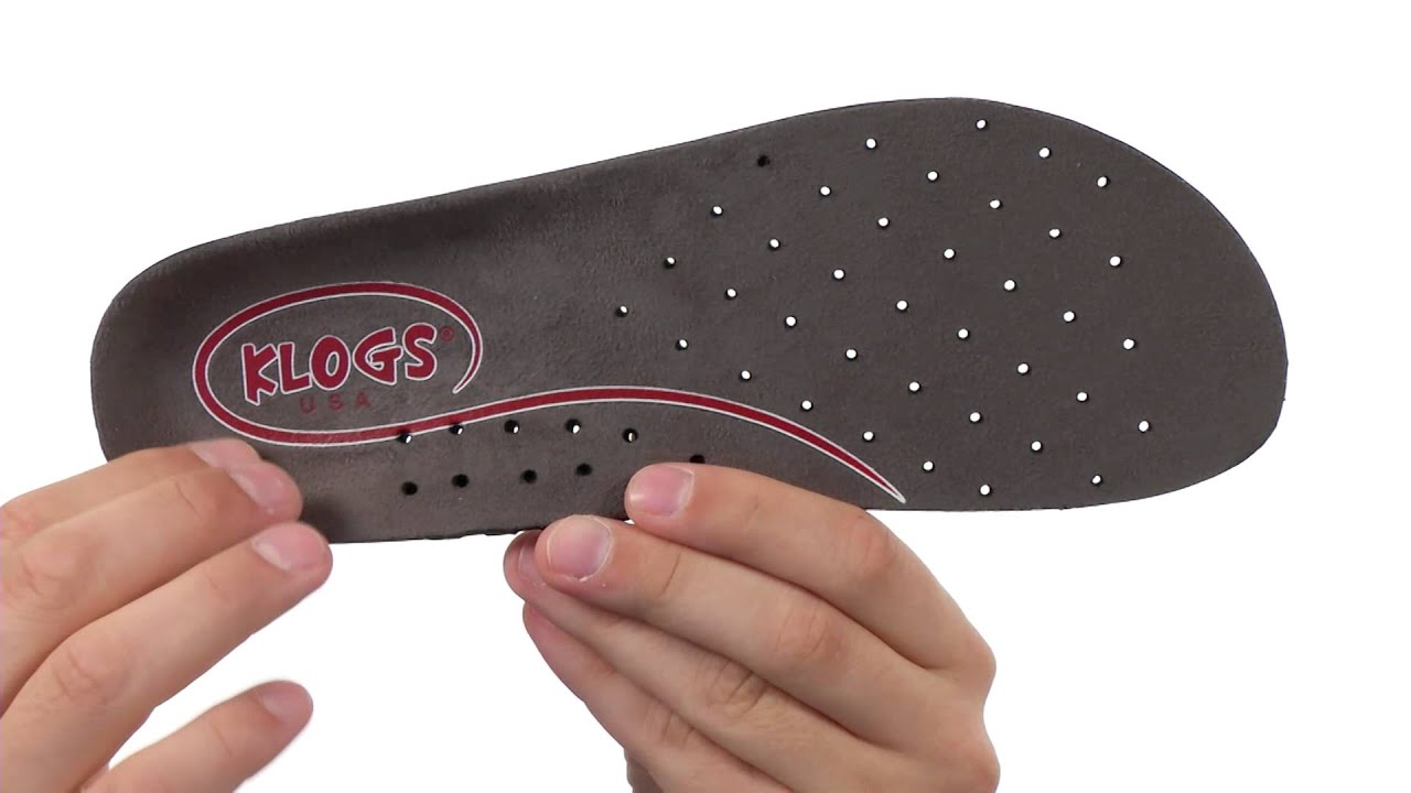 Klogs Replacement Prime Footbeds 2-Pack SKU:8432500 - YouTube