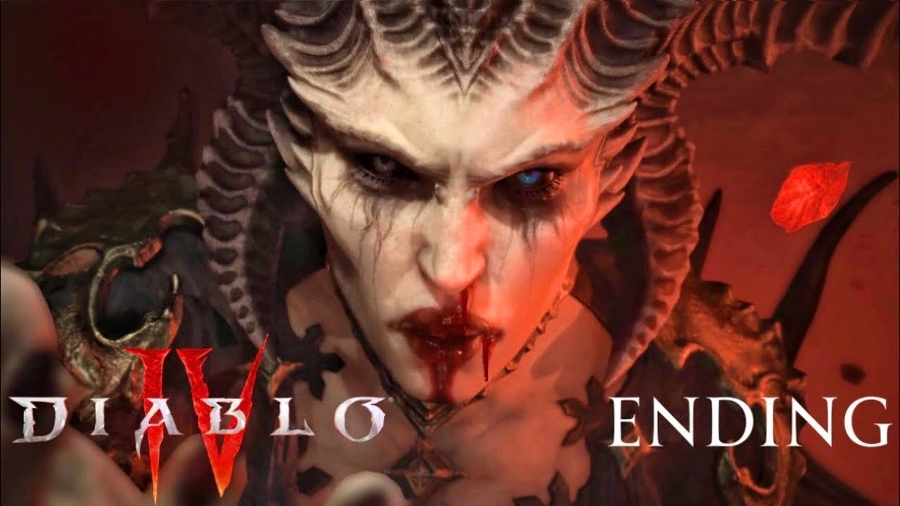 FINAL LILITH BOSS FIGHT { ENDING } - DIABLO IV - Gameplay Co-op (No ...