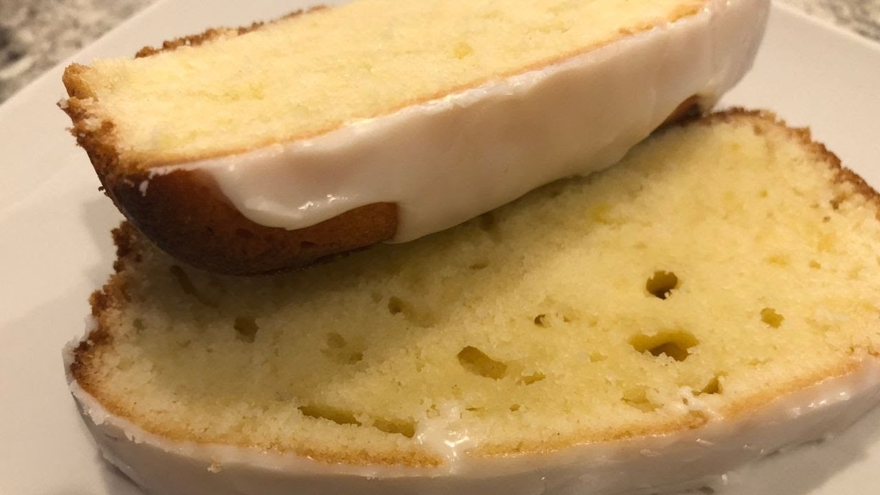 Buttermilk Lemon Bread | Quick & Easy Recipe | Simple Ingredients - YouTube