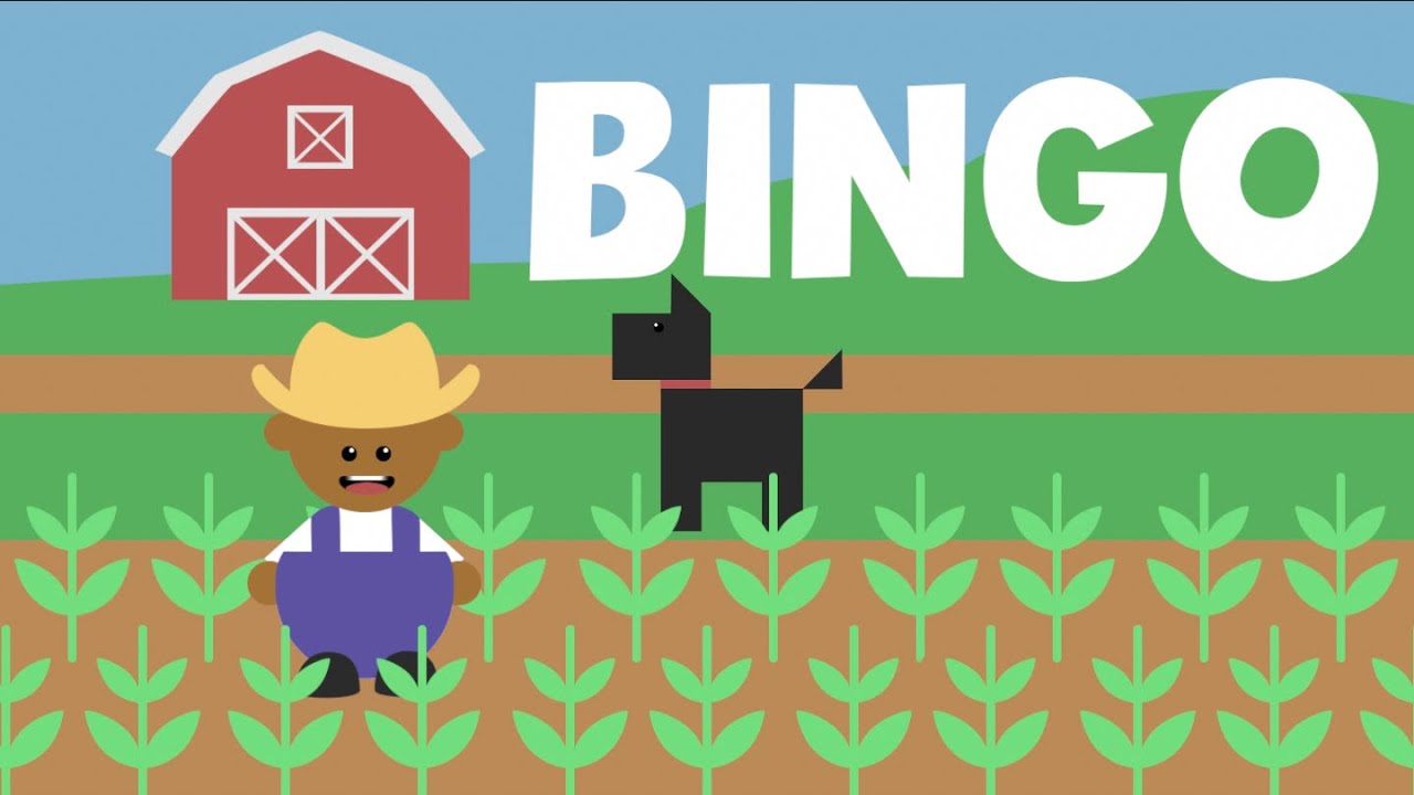 BINGO | Kids Songs | Brain Break Movement Songs - YouTube