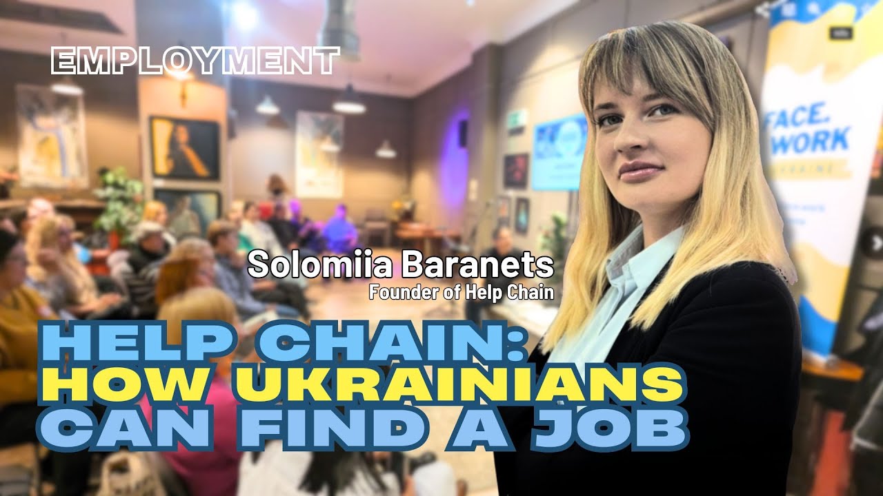 The TRUTH About Finding a Job in the UK as a Ukrainian 🇬🇧🇺🇦 | Facework Ukraine - YouTube