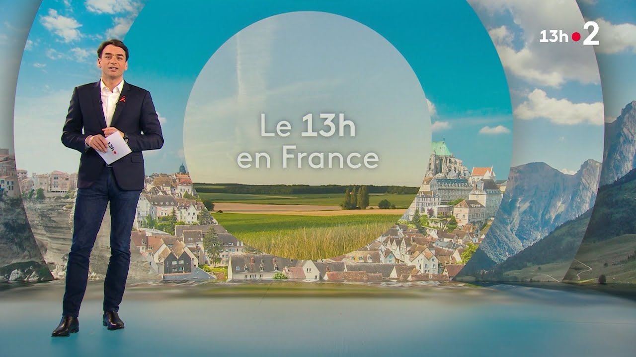 JT de 13h FRANCE 2 : « le 13h chez vous en Corrèze » épisode 5 - YouTube