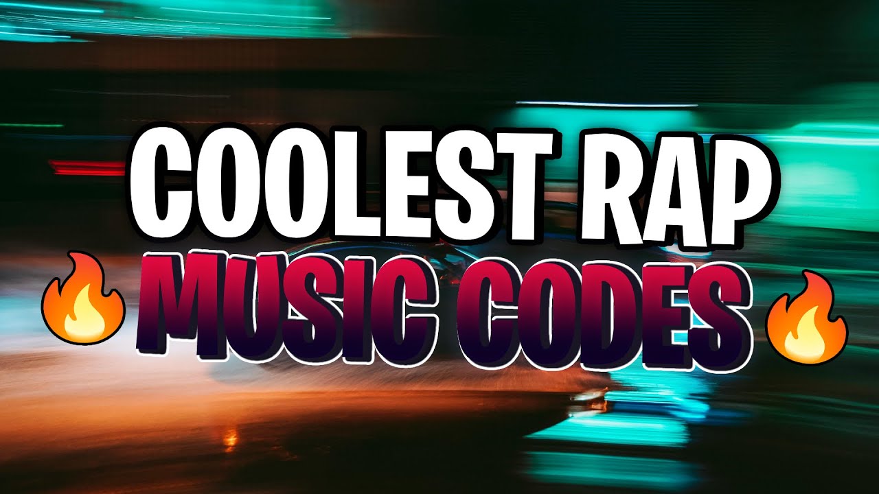 COOLEST RAP😱 ROBLOX MUSIC CODES / IDS (OCTOBER 2024) *WORKING* - YouTube