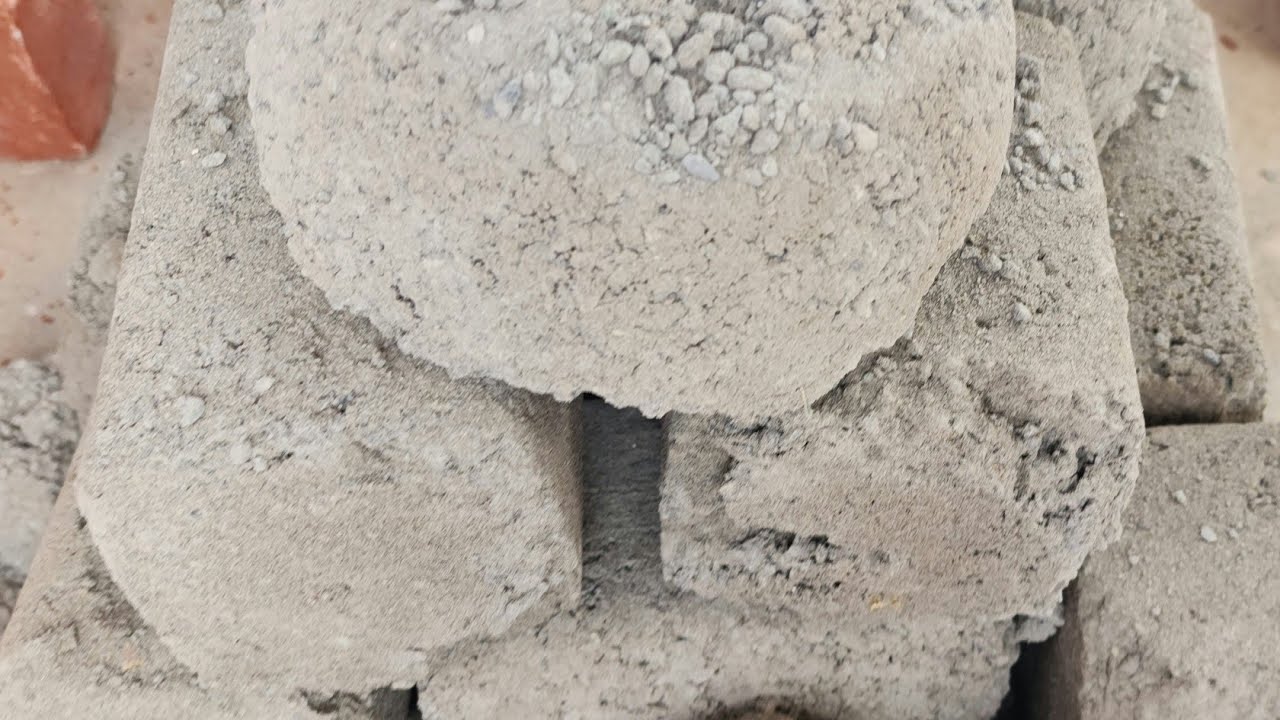 Gray stoney texture #dry floor crumbling #asmrvideo - YouTube