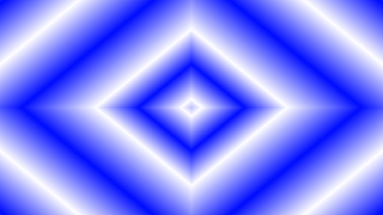 Blue White Moving Squares Hypnosis Optical Illusion Background ...