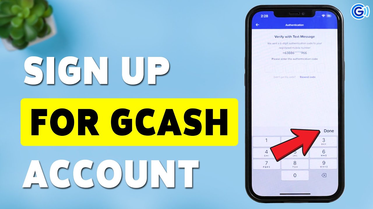 How To Sign Up For GCash Account | GCash Profile Registration Guide ...