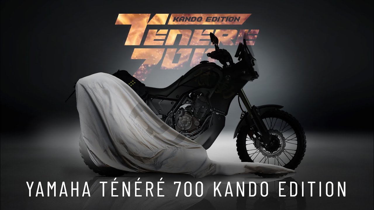 Yamaha Ténéré 700 Kando Edition (Teaser) - YouTube