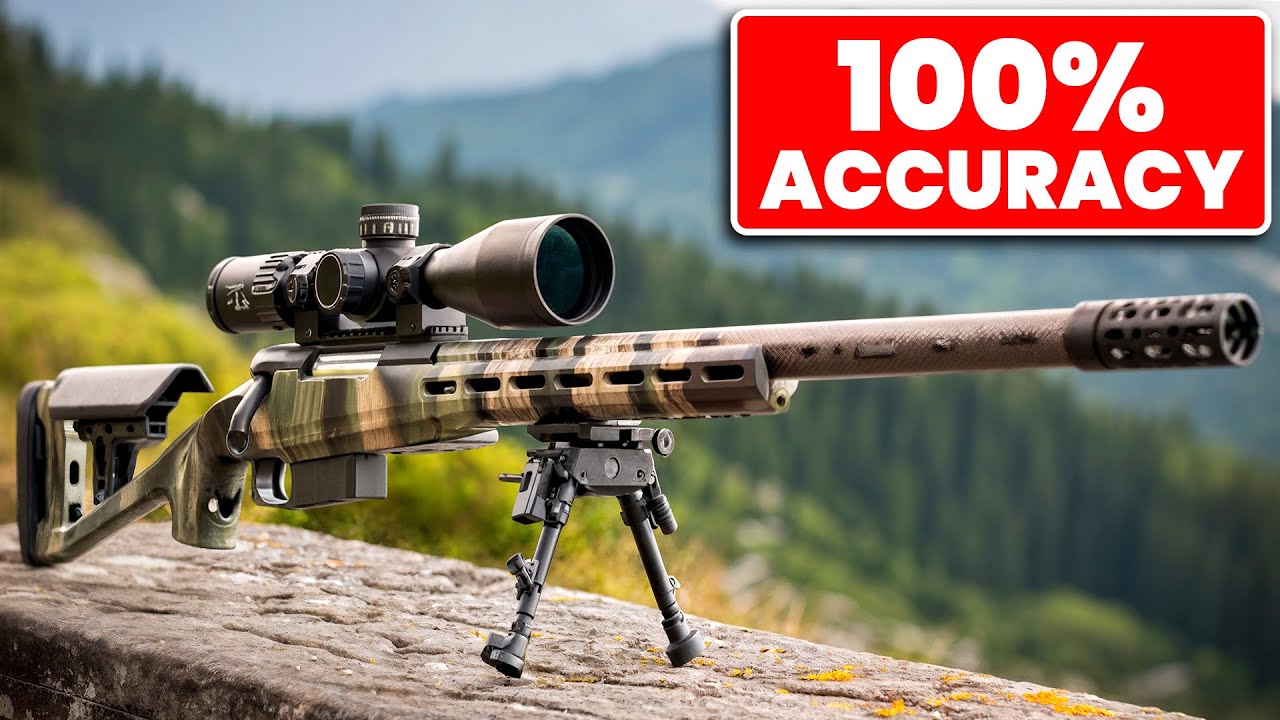 The 7 Most ACCURATE Rifles Ever Made! - YouTube