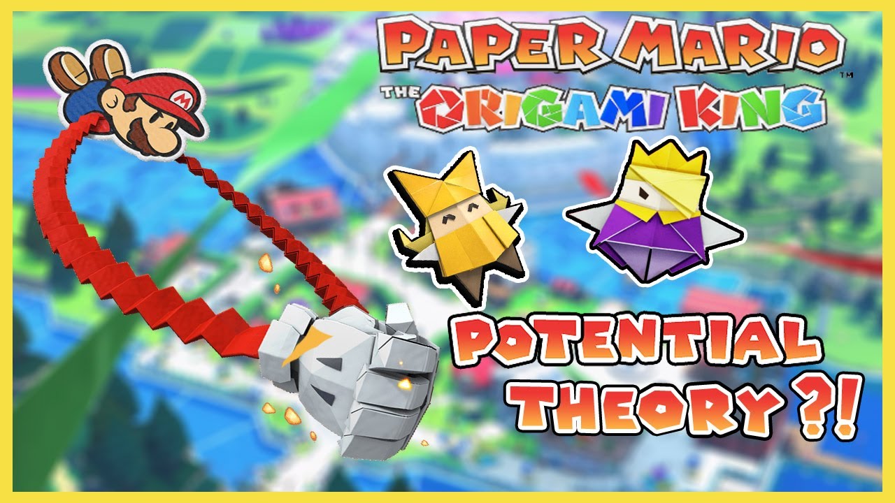 Paper Mario: The Origami King - THEORY that can potentially explain the ...