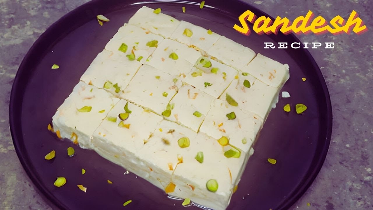 If You Have Milk and Sugar, You Can Make This Easy Sandesh Recipe! - YouTube