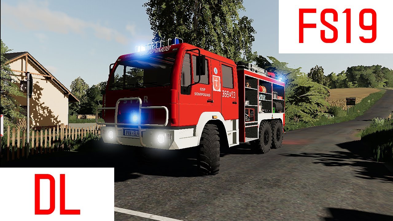 [FS19] GBA 2,5/16 Star 1466/Stolarczyk - OSP Sompolno (DL) - YouTube