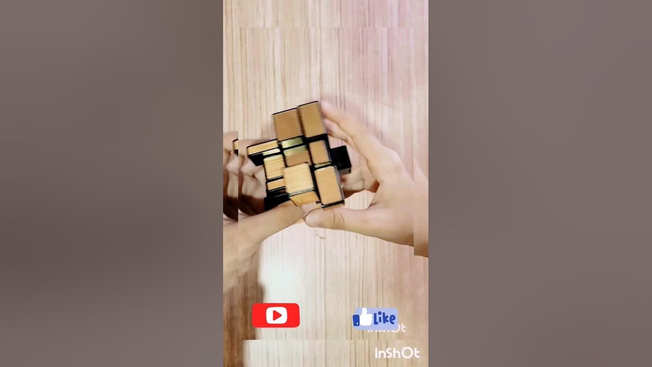 How to solve Mirror cube - YouTube