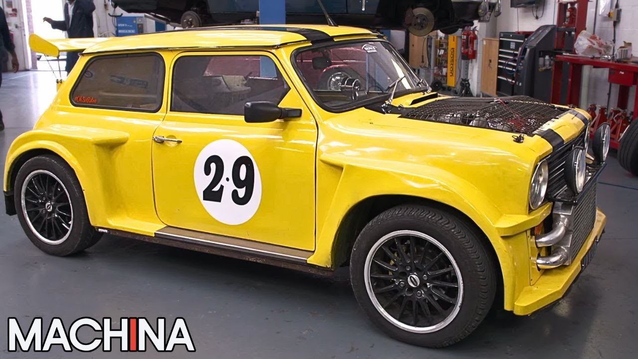 Fixing A Modified 1972 Mini Cooper Clubman | Classic Car Garage | Ep 10 ...