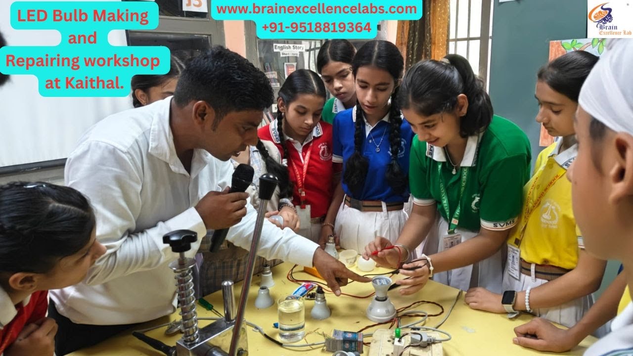 Feedback on LED Bulb Making Workshop at School #skills #ledbulbmaking # ...