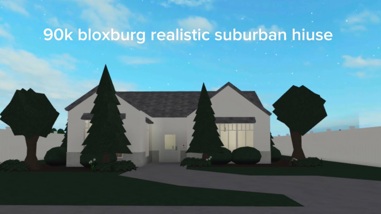 90k bloxburg house - YouTube