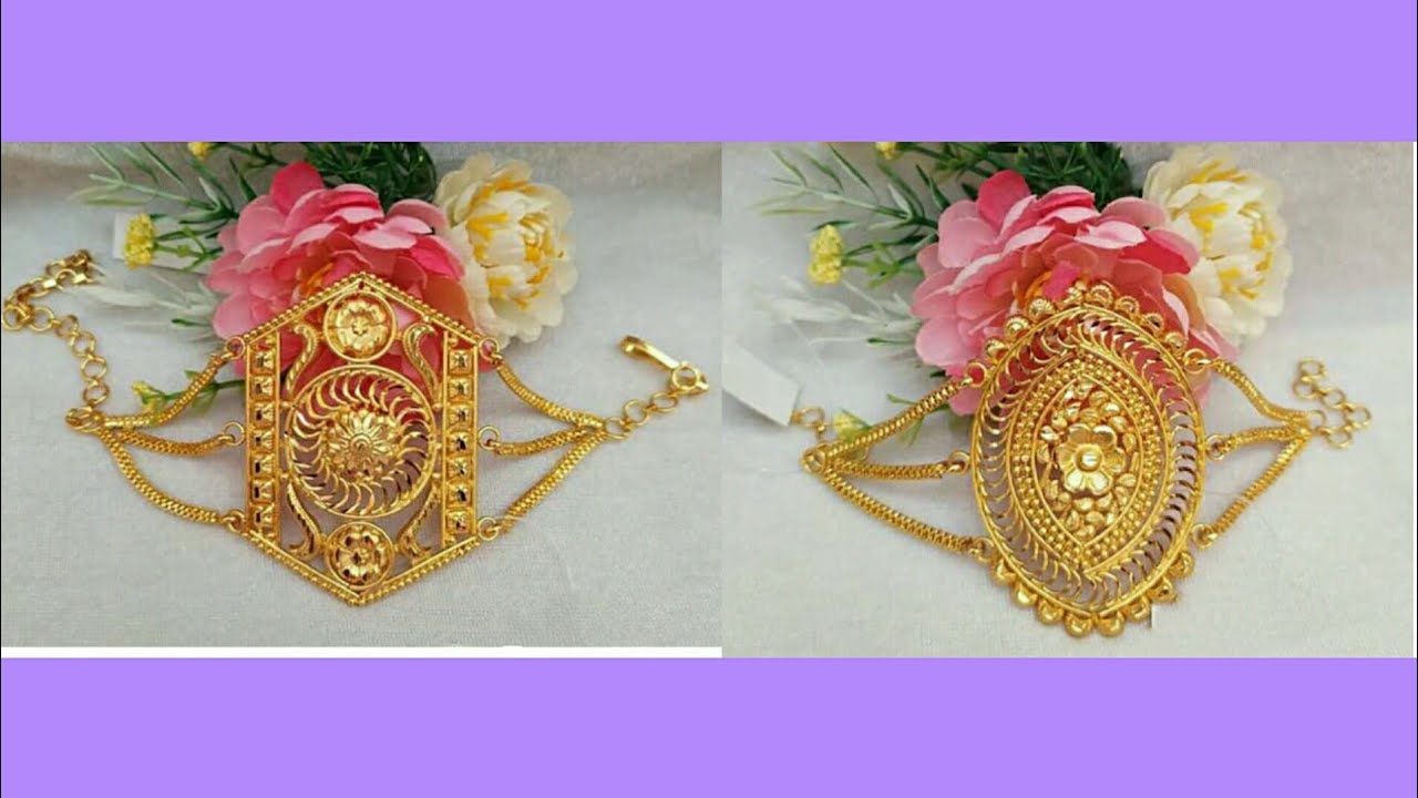 Wedding Gold Mantasha design / Fancy mantasha design with price - YouTube