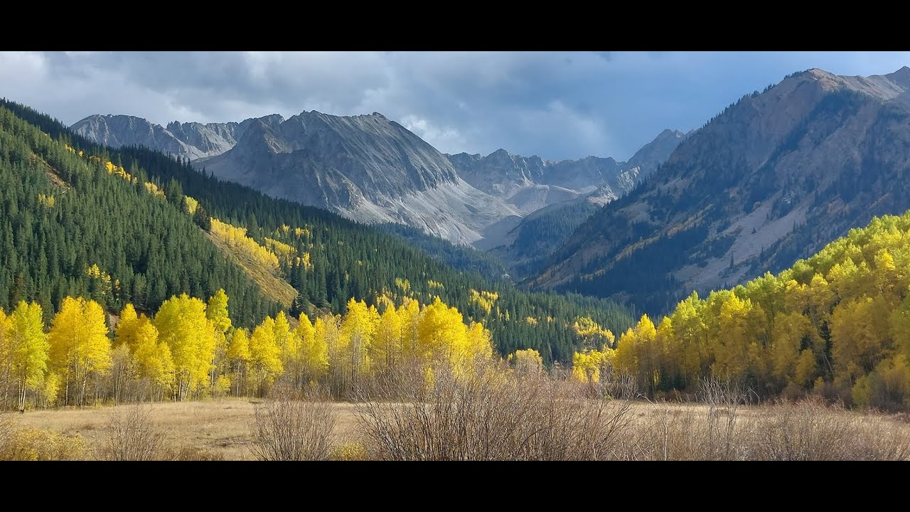 In Autumn Ashcroft Ghost Town Aspen Colorado - YouTube