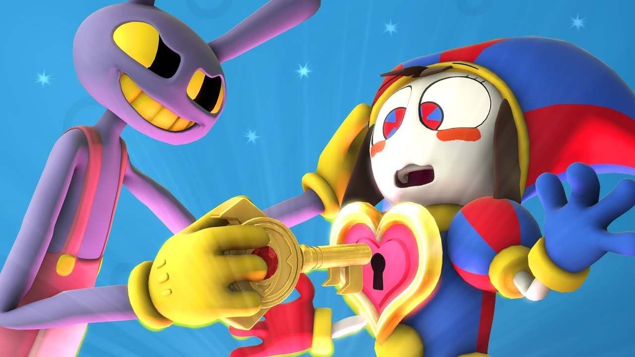 Pomni And Jax Love Story {digital Circus Ep 1} The Amazing Digital