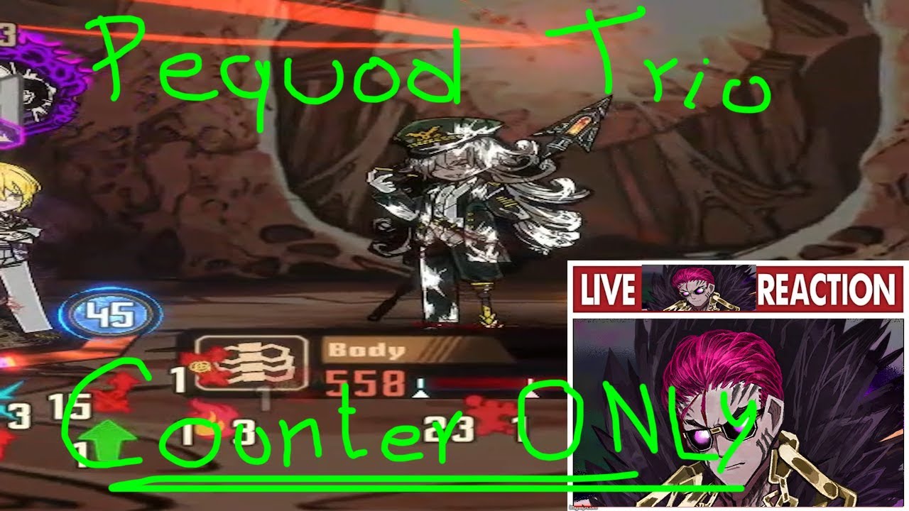 [Limbus Company] Middle Don VS Pequod Trio (MD5H, Counter only) - YouTube