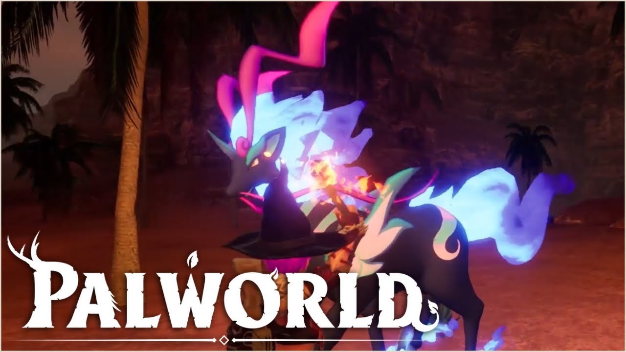 My Journey to The Volcano Area - Palworld [E6] - YouTube