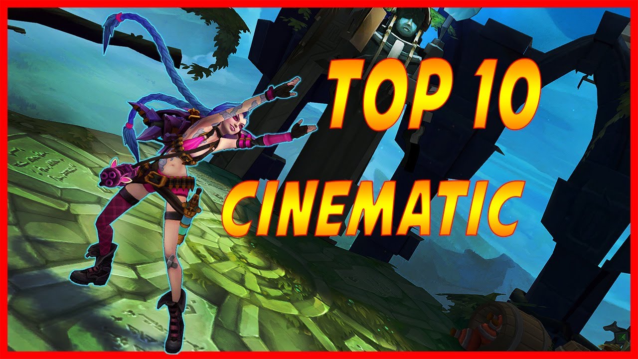 POV: you are jinx / Cinematic TOP 10 - YouTube