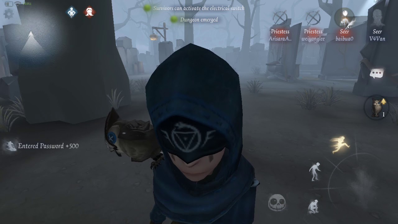 Identity V | Seer/Eli Clark Gameplay - YouTube