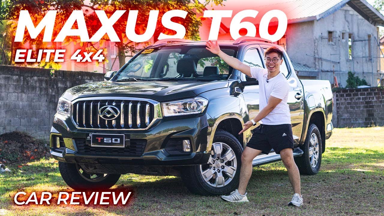 2022 Maxus T60 2.8 Elite 4x4 - Car Review - YouTube